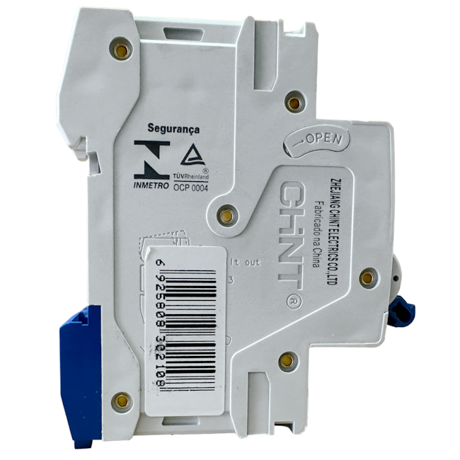 Mini Disjuntor | Monopolar 2A | NB1-63 C2 | Chint