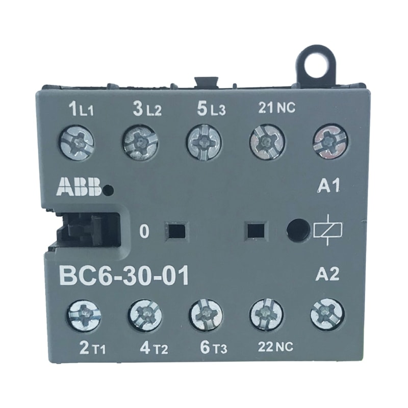 Minicontator de Potência | BC6-30-01-01 | ABB