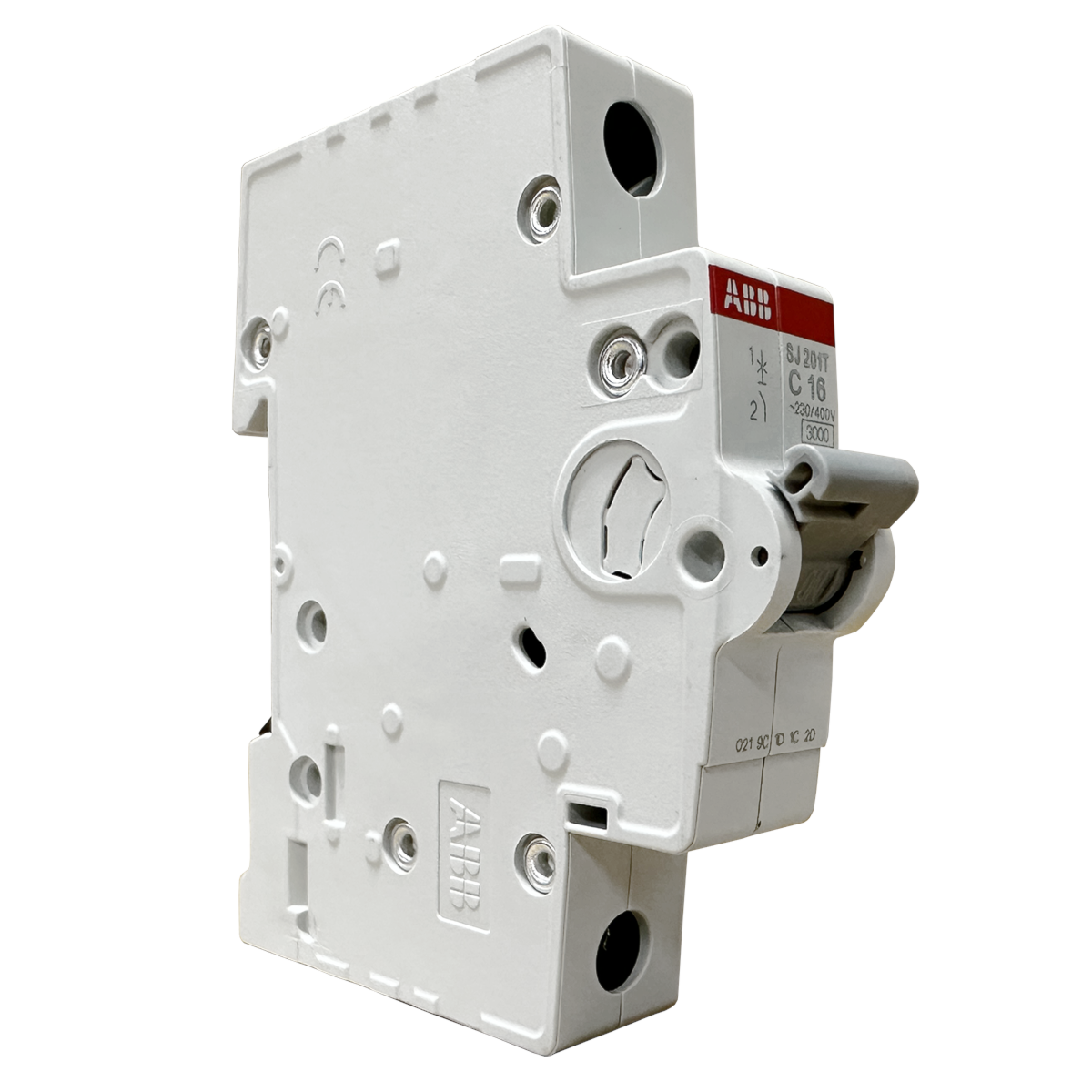 Minidisjuntor ABB Monopolar SJ201T-C16 2TAZ144100R0164