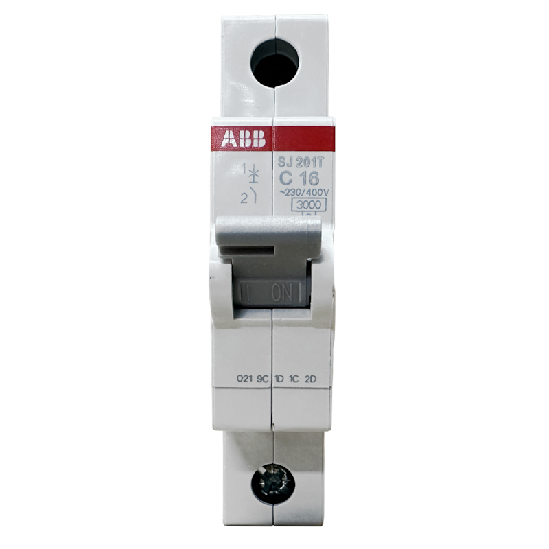 Minidisjuntor ABB Monopolar SJ201T-C16 2TAZ144100R0164