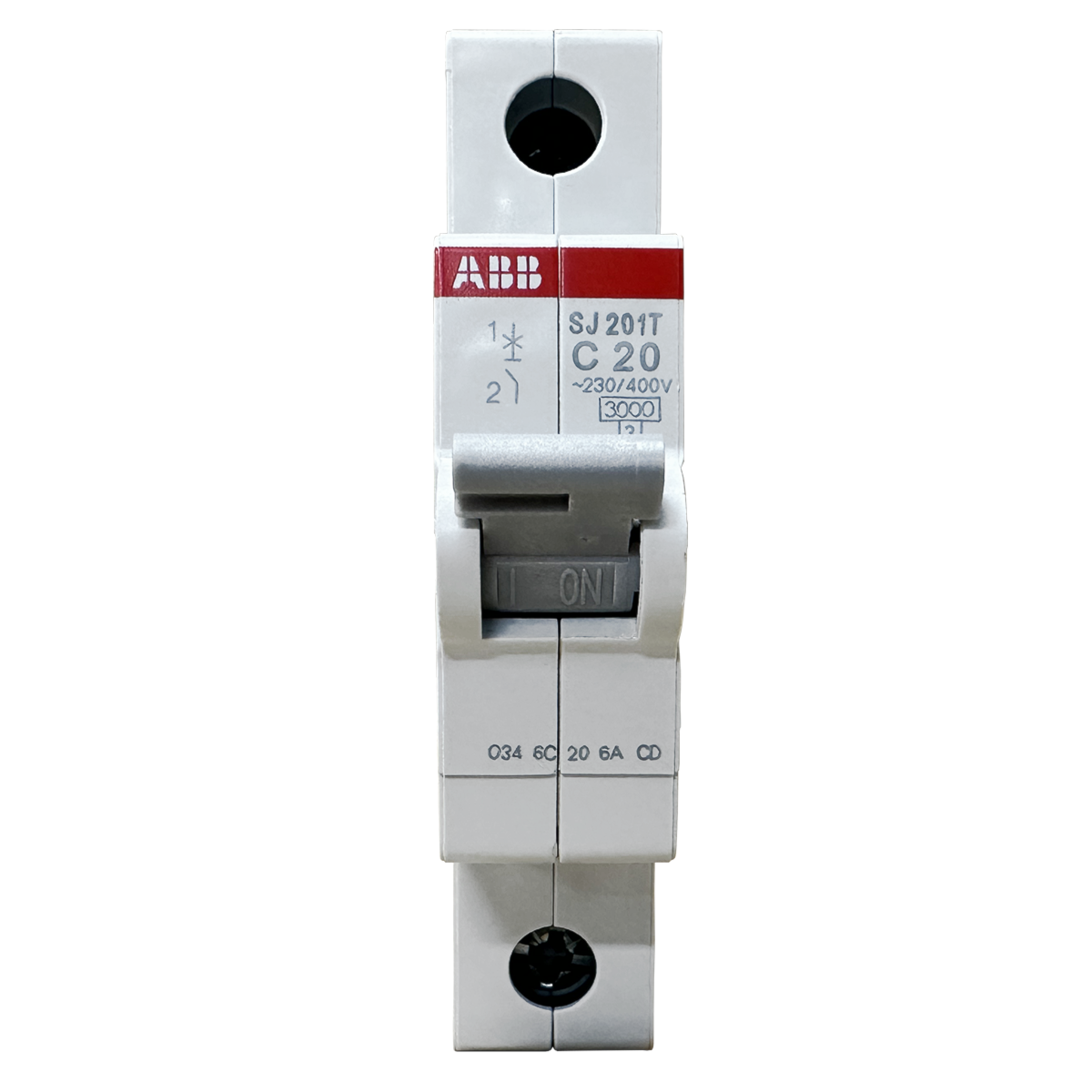 Minidisjuntor ABB Monopolar SJ201T-C20 2TAZ144100R0204