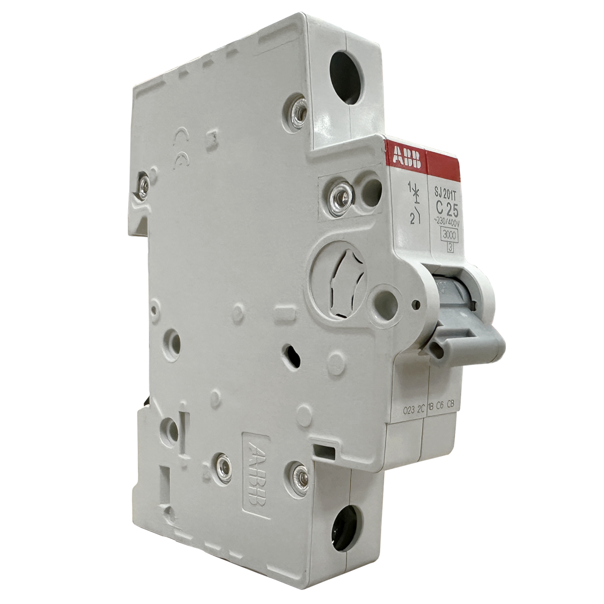 Minidisjuntor ABB Monopolar SJ201T-C25 2TAZ144100R0254