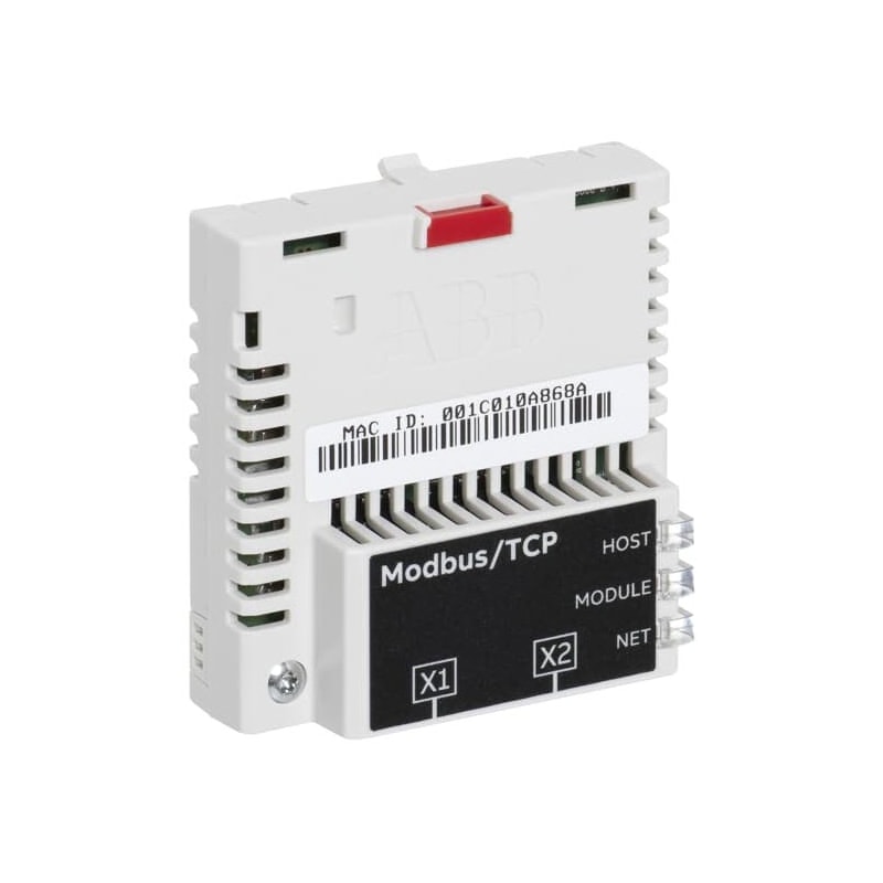 Módulo Comunicação ABB FMBT-21 MODBUS-TCP p/ ACS380-580-880