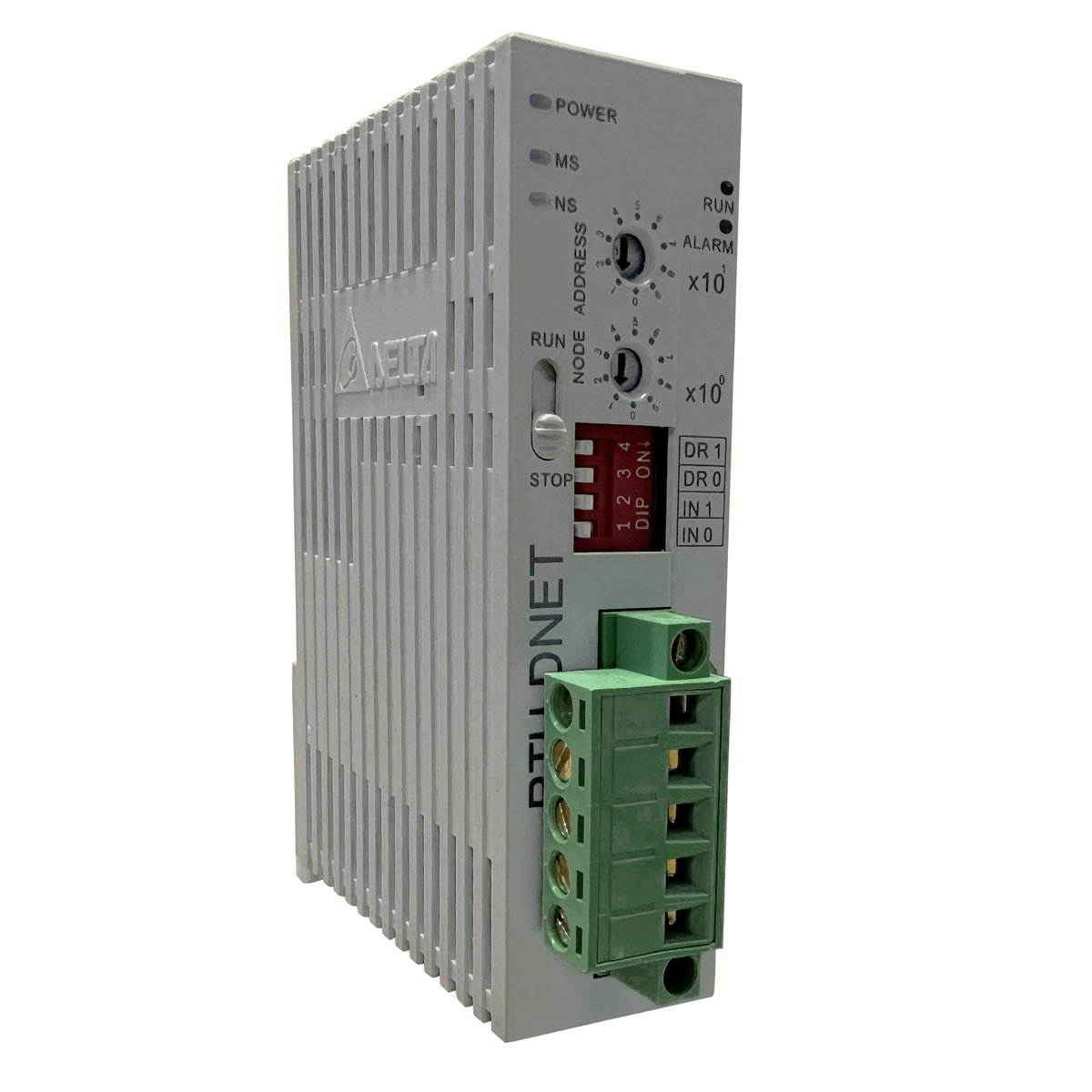 Módulo comunicação remota DeviceNet RTU-DNET Delta | DELTA | Automação ...