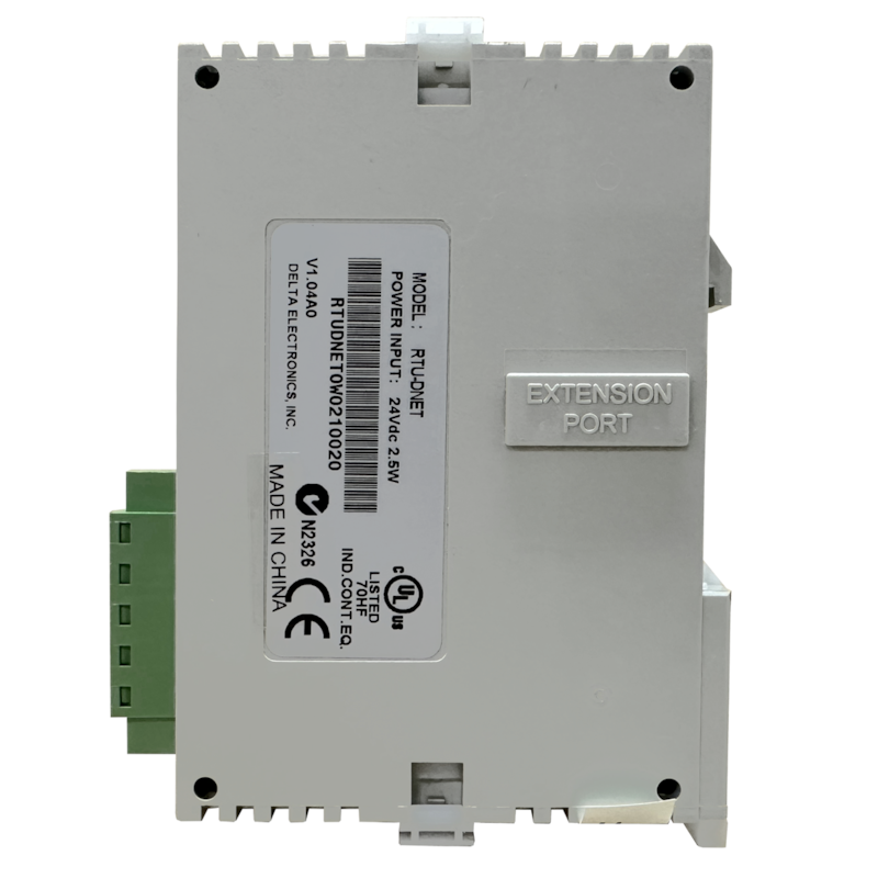 Módulo comunicação remota DeviceNet RTU-DNET Delta - PeR Automação