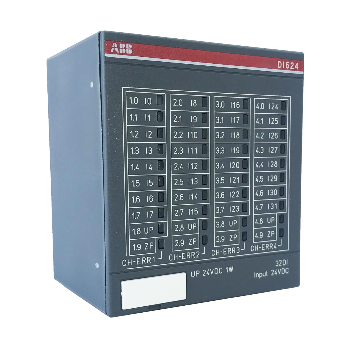 Módulo de Entrada Digital ABB S500 DI524 24V 32DI