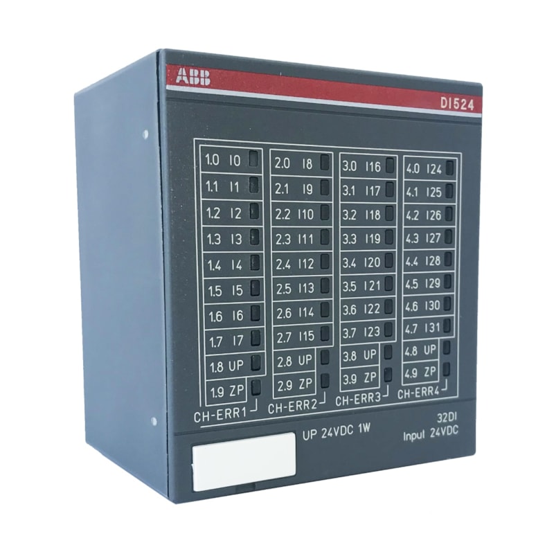 Módulo de Entrada Digital ABB S500 DI524 24V 32DI