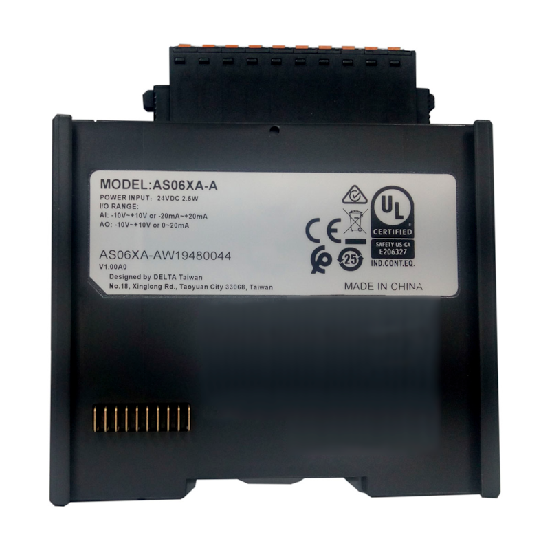 Módulo de Entrada e Saída Analógico | 4/2 Canais 1.2W/2.5W | AS06XA-A ...