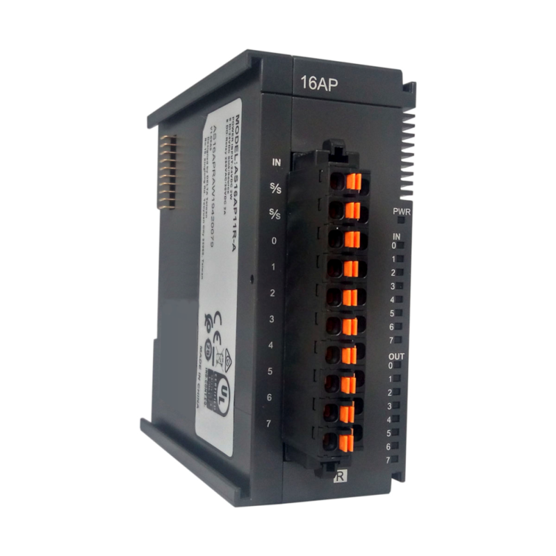 Módulo de Entrada e Saída Digital | 16E/S Relay 24VDC/5mA 240VDC/24VDC ...