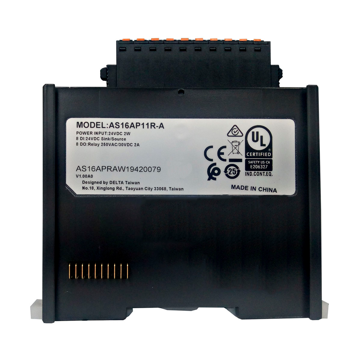 Módulo de Entrada e Saída Digital | 16E/S Relay 24VDC/5mA 240VDC/24VDC ...