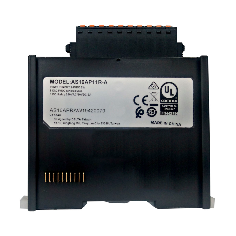 Módulo de Entrada e Saída Digital | 16E/S Relay 24VDC/5mA 240VDC/24VDC ...