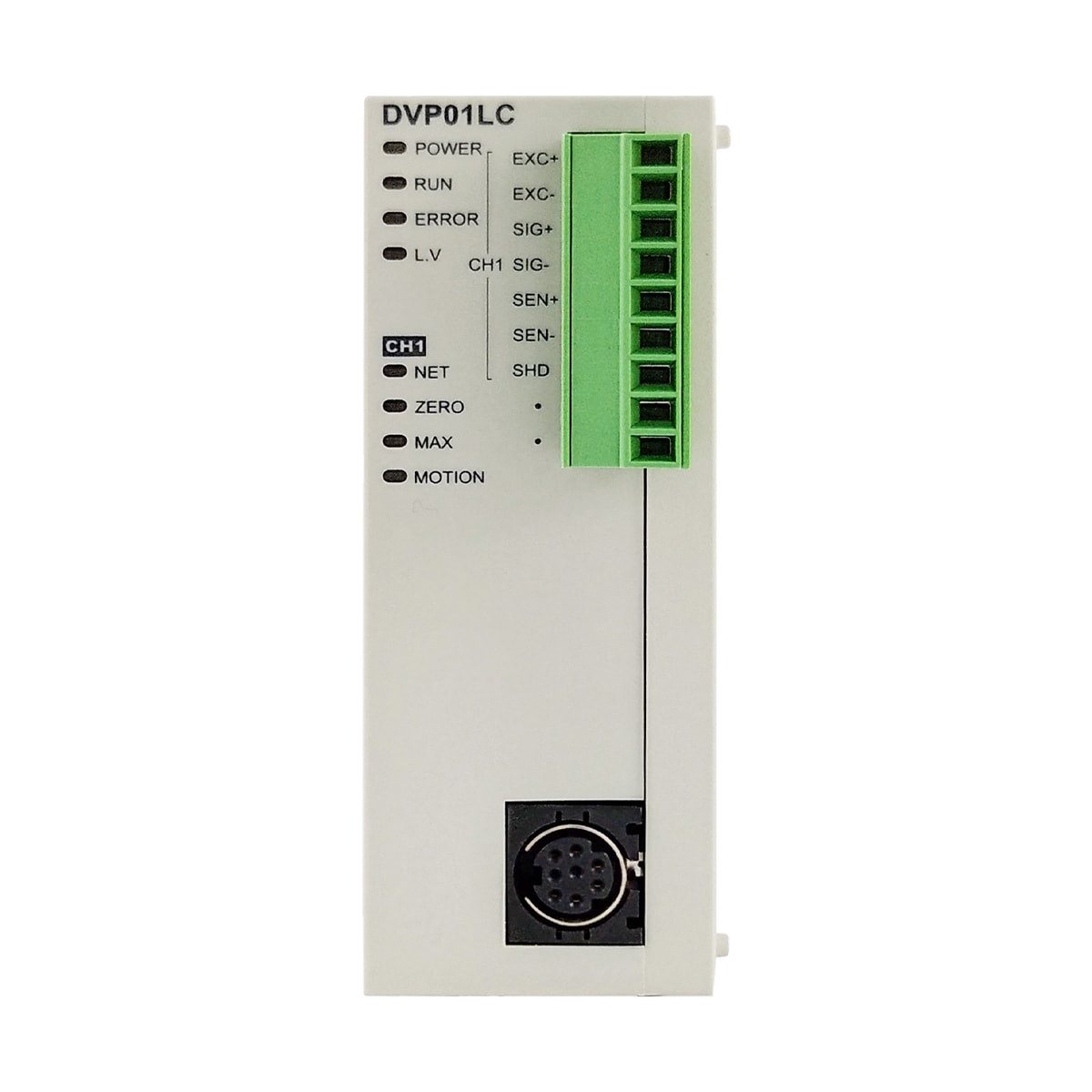 Módulo de Expansão | 24VCC 1 canal de entrada 20 bits 0~6mV/V | DVP01LC ...