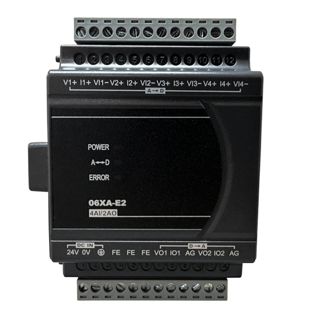 Módulo De Expansão DELTA DVP06XA-E2