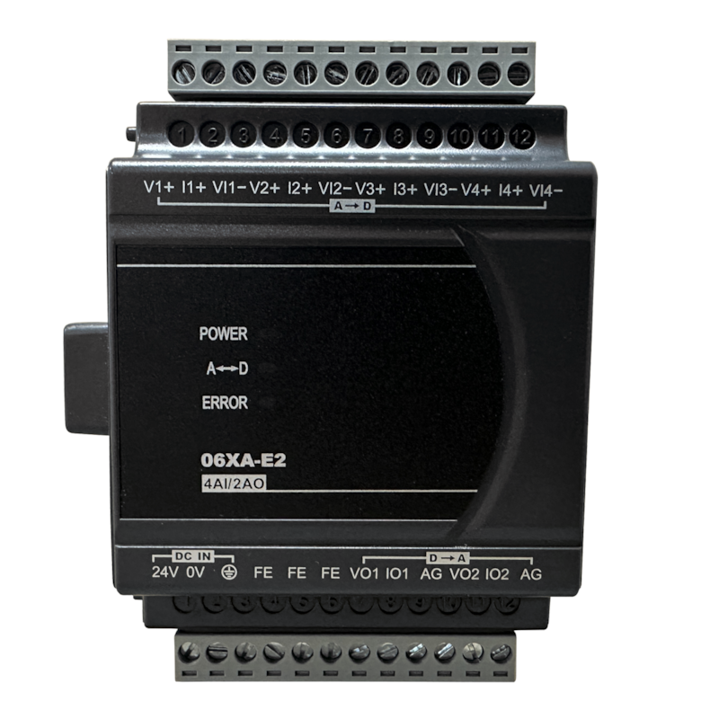 Módulo De Expansão DELTA DVP06XA-E2