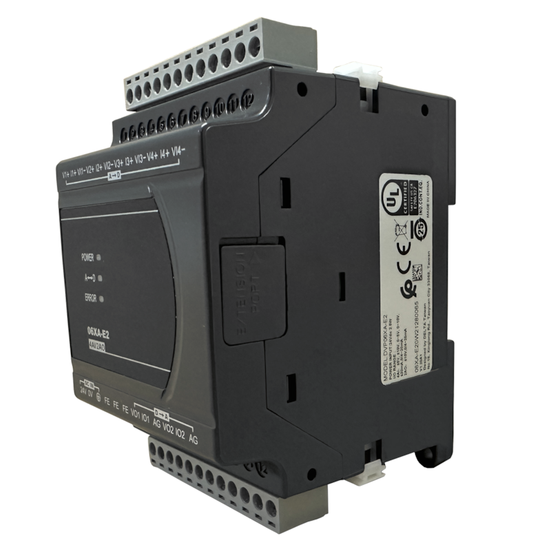 Módulo De Expansão DELTA DVP06XA-E2