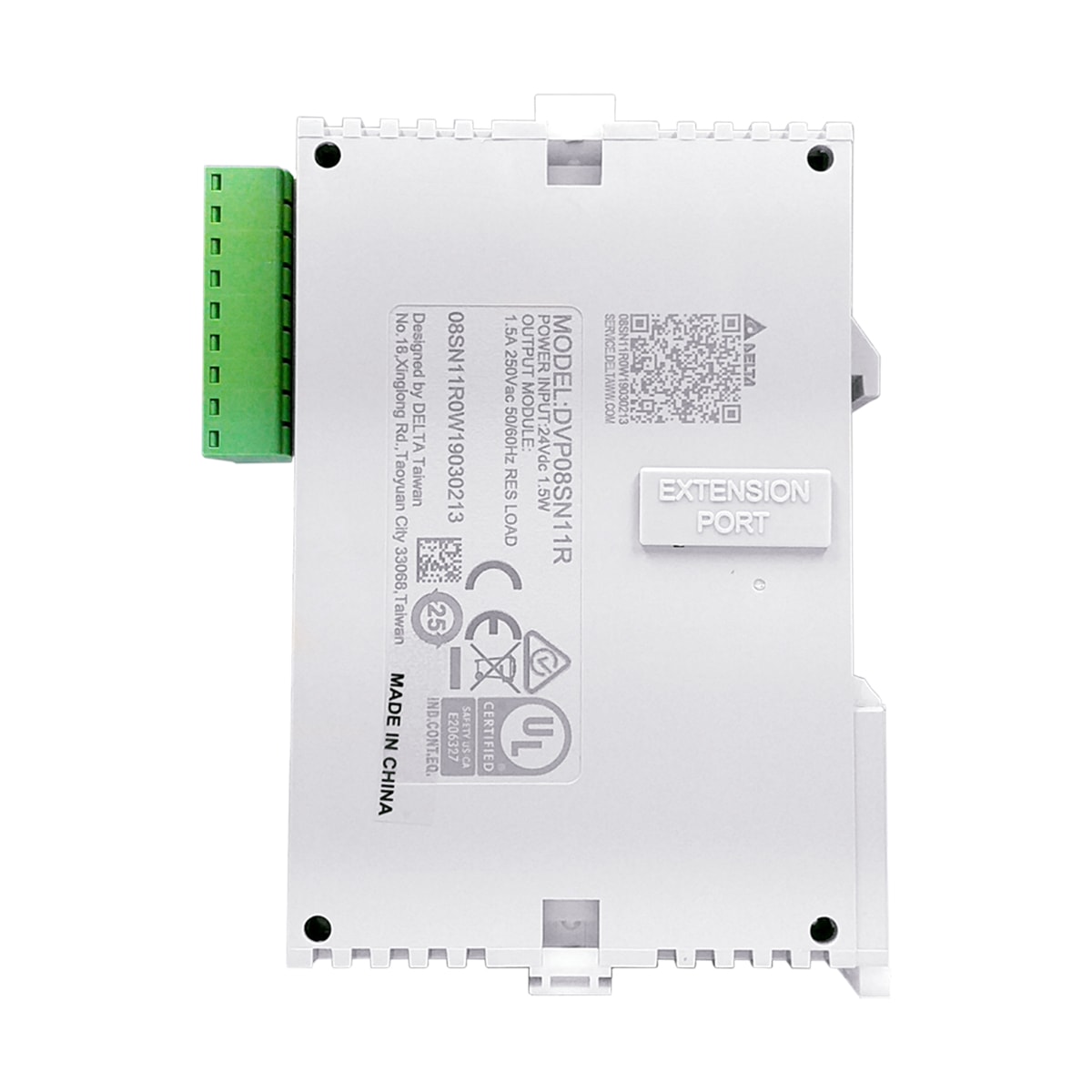 Módulo de Expansão | DVP08SN11R | Delta