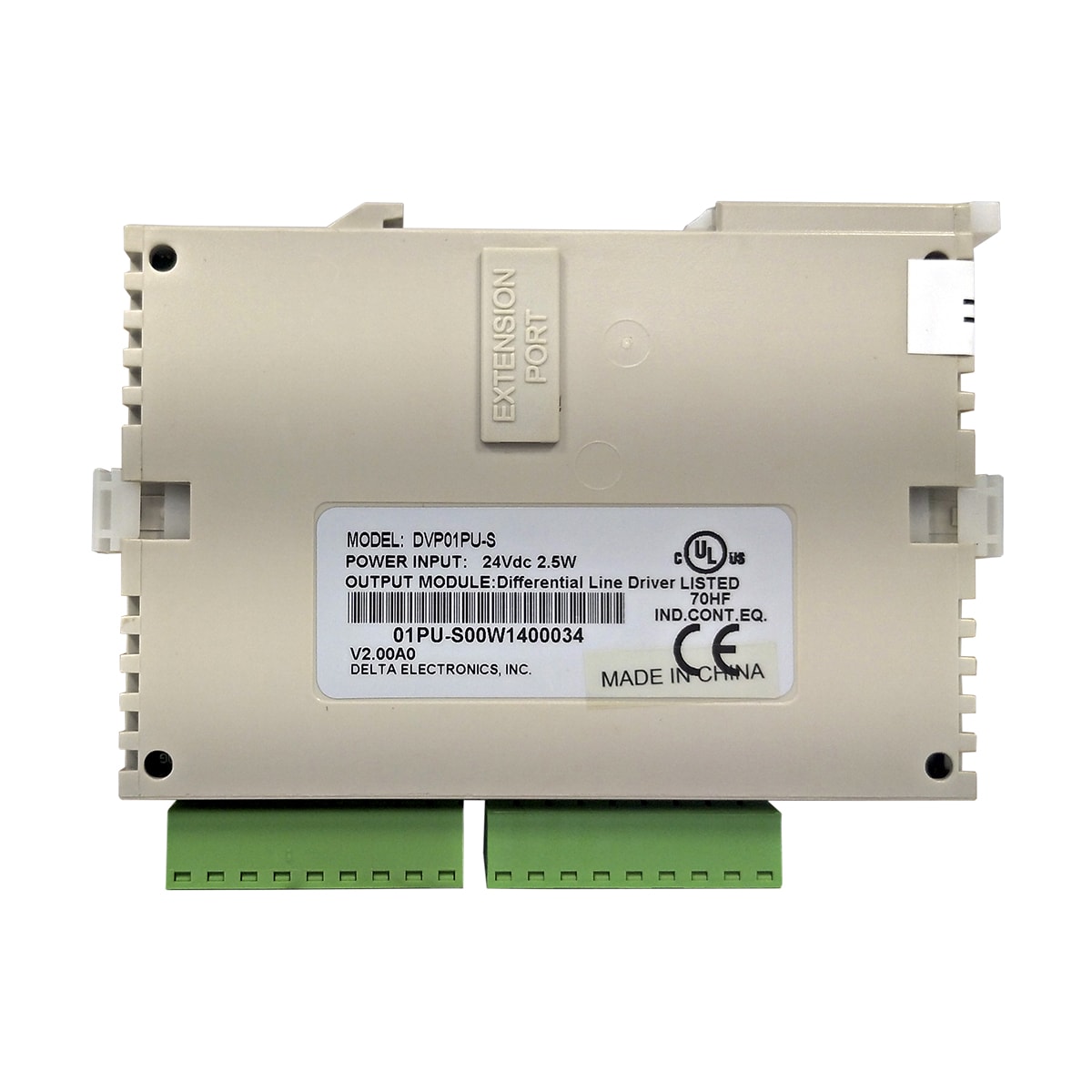 Módulo de Extensão | DVP01PU-S | Delta