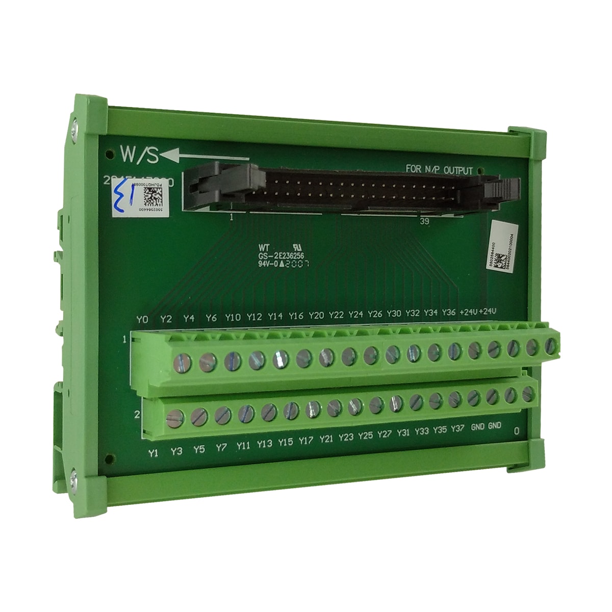 Módulo de Terminais Externos | 32 saídas de transistor MIL | UB-10 ...