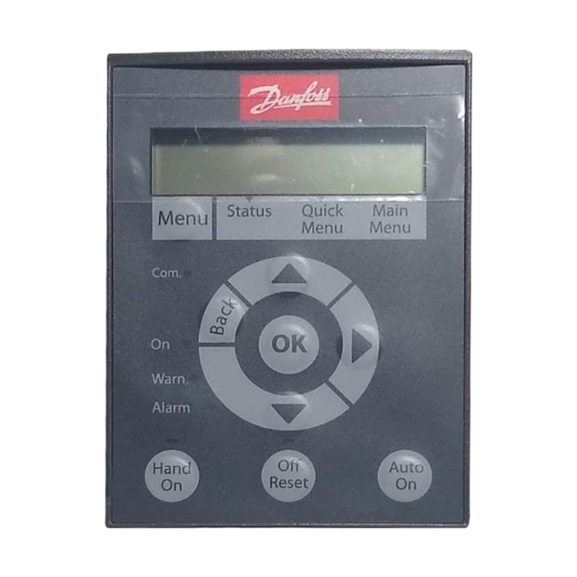 Painel de controle | 132B0200 | Danfoss