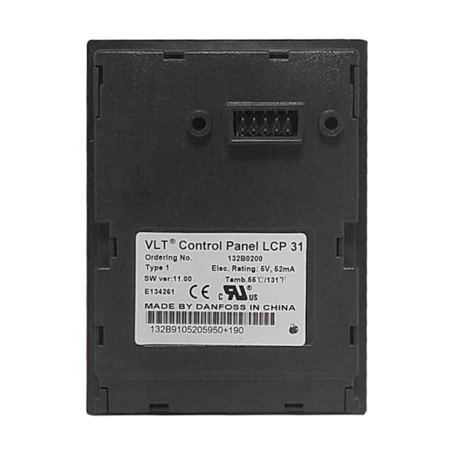 Painel de controle | 132B0200 | Danfoss