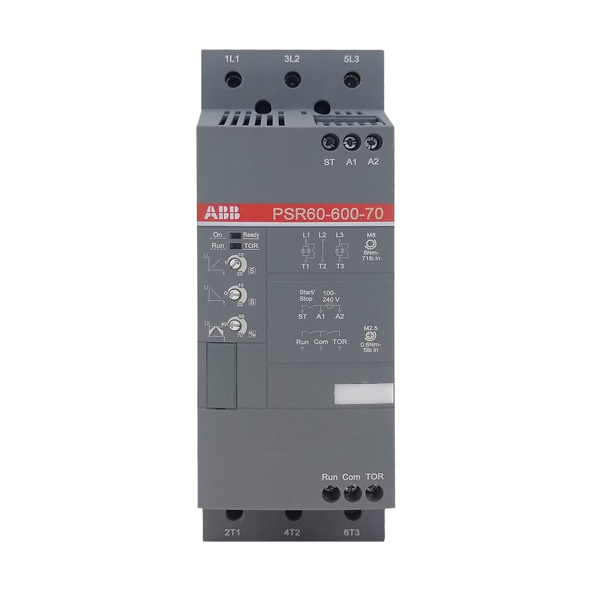 Softstarter | 60A 100-240VCA | PSR60-600-70 | ABB