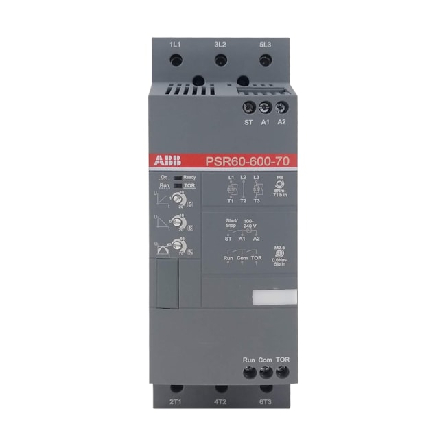 Softstarter | 60A 100-240VCA | PSR60-600-70 | ABB