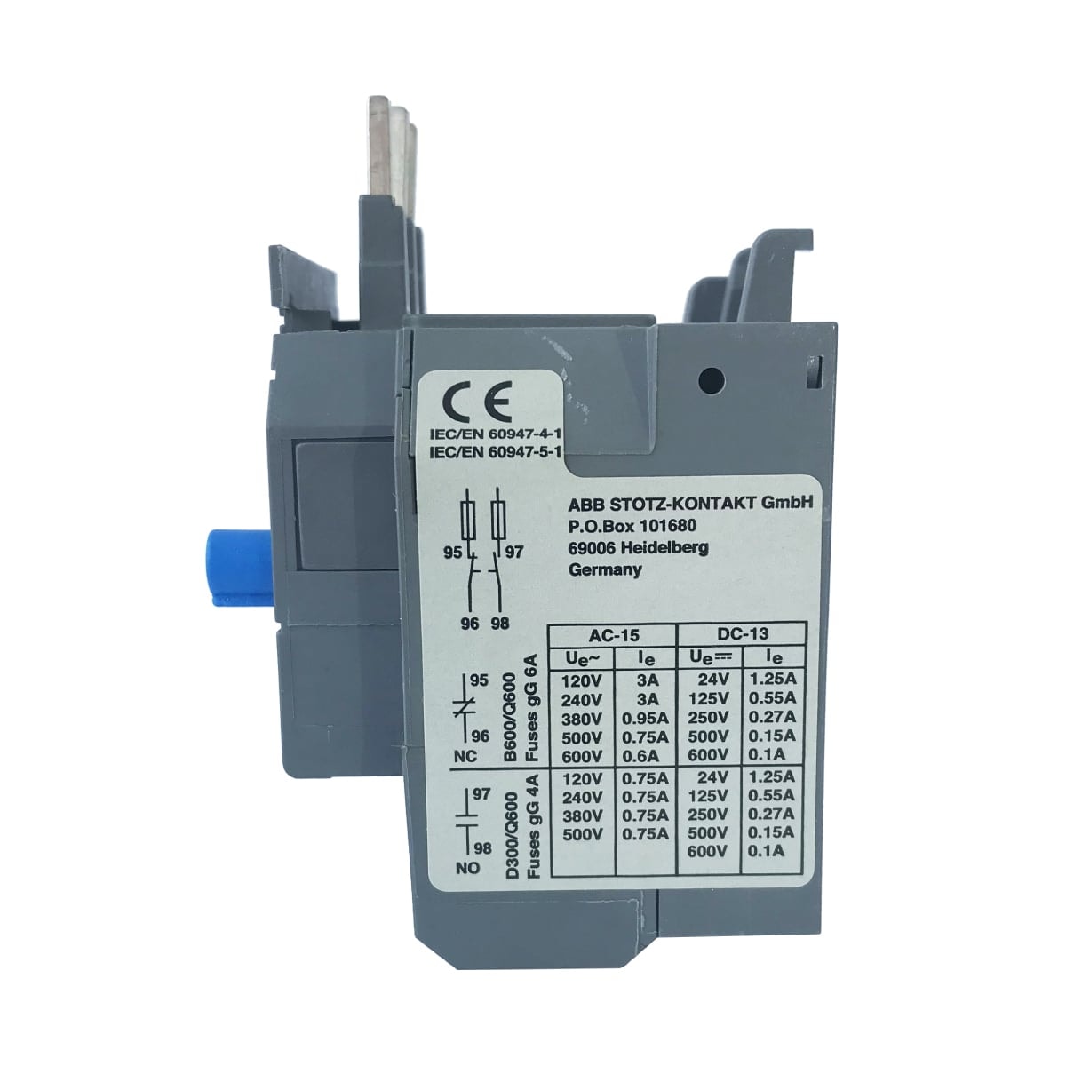 Relé Térmico de Sobrecarga ABB 4,20...5,70A T16-5.7