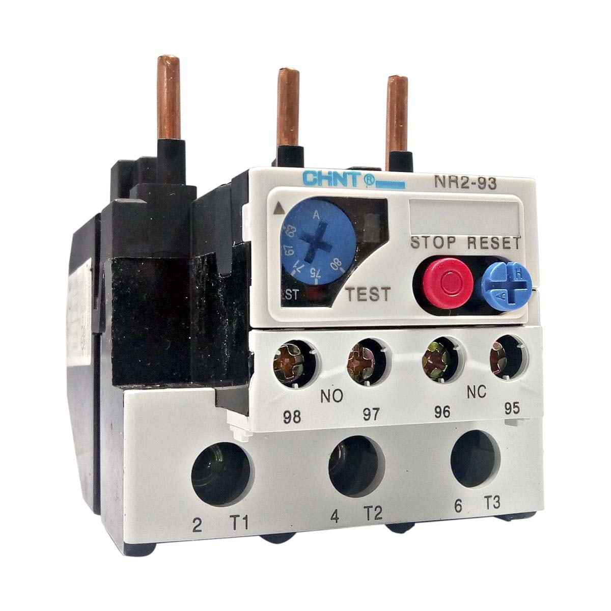 Relé Térmico de Sobrecarga Chint 63~80A NR2-93