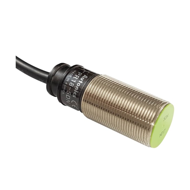 Sensor Indutivo | 5mm NPN NA | PR18-5DN | Autonics