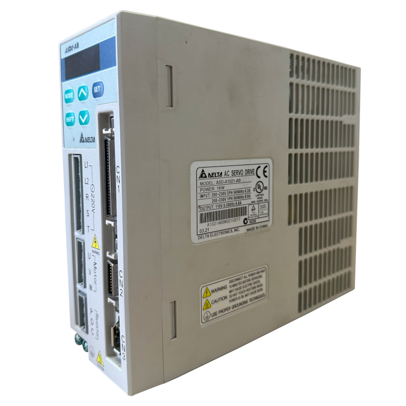 Servo Drive | ASD-A1021-AB | Delta