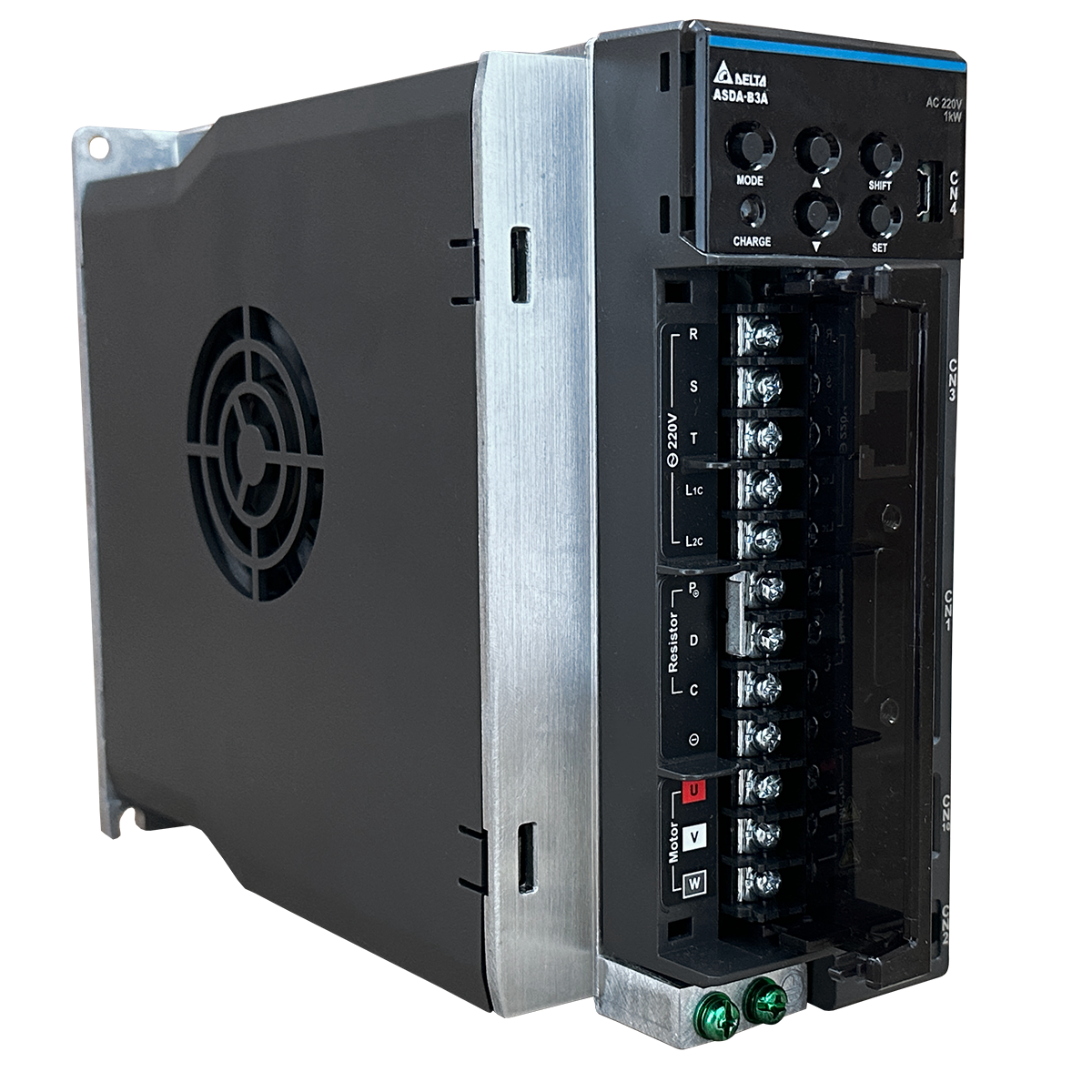 Servo Drive Delta ASD-B3A-1021-M 1F 1,0kW 220V CANopen - Controle de Alta Precisão