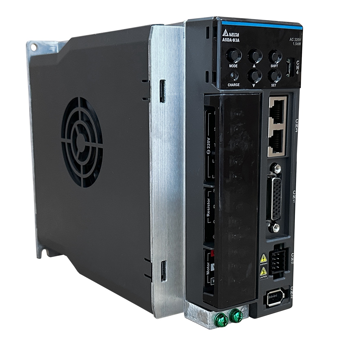 Servo Drive Delta ASD-B3A-1521-M 1F 1,5kW 220V CANopen - Controle de ...