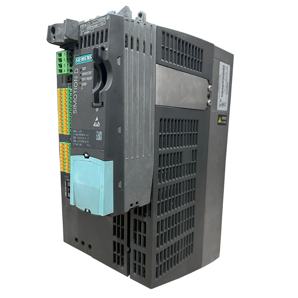 Servo Drive Siemens SINAMICS S120 6SL3210-1SE22-5UA0 11kW 380/480V ...