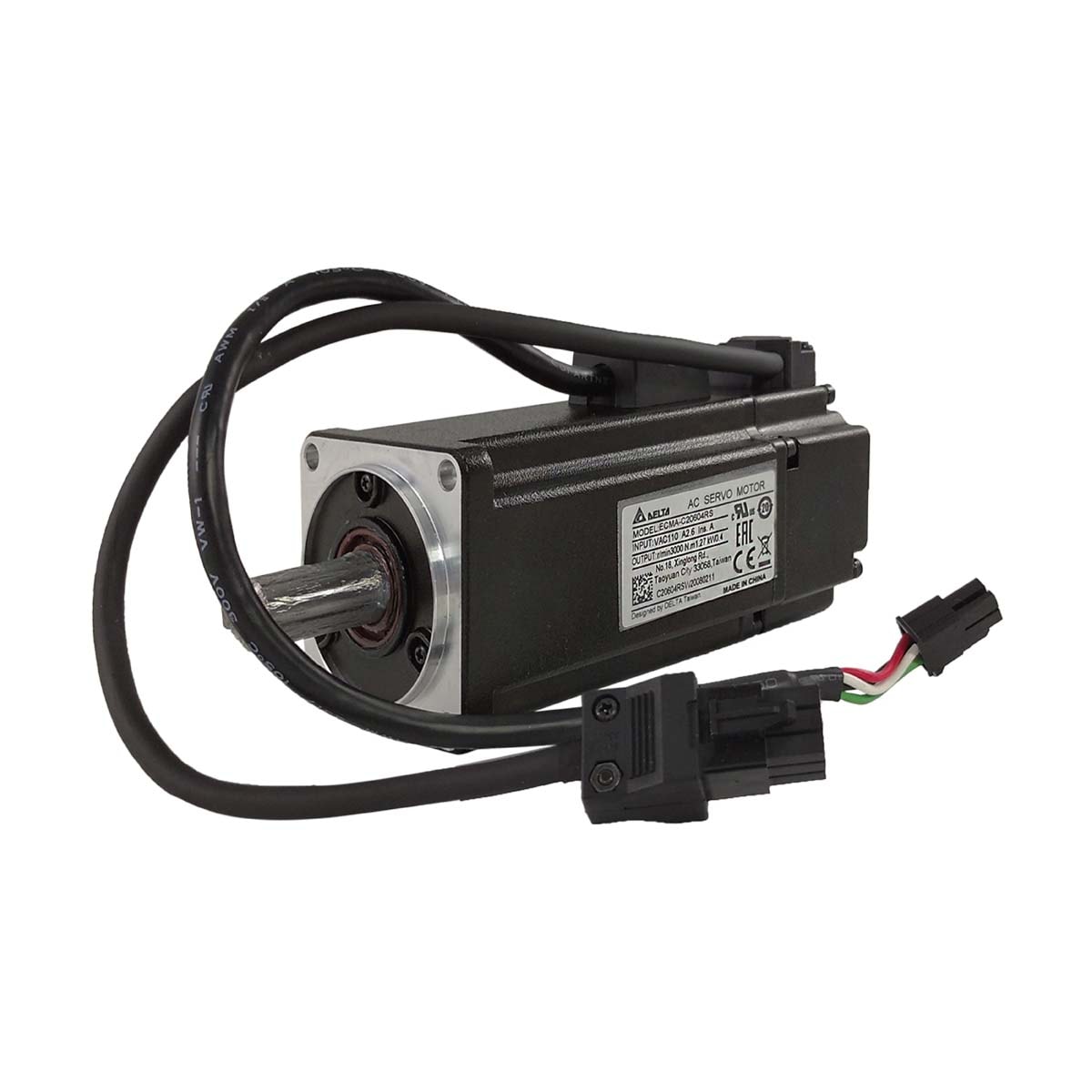 Servo Motor Delta 220V 3000rpm ECMA-C20604RS