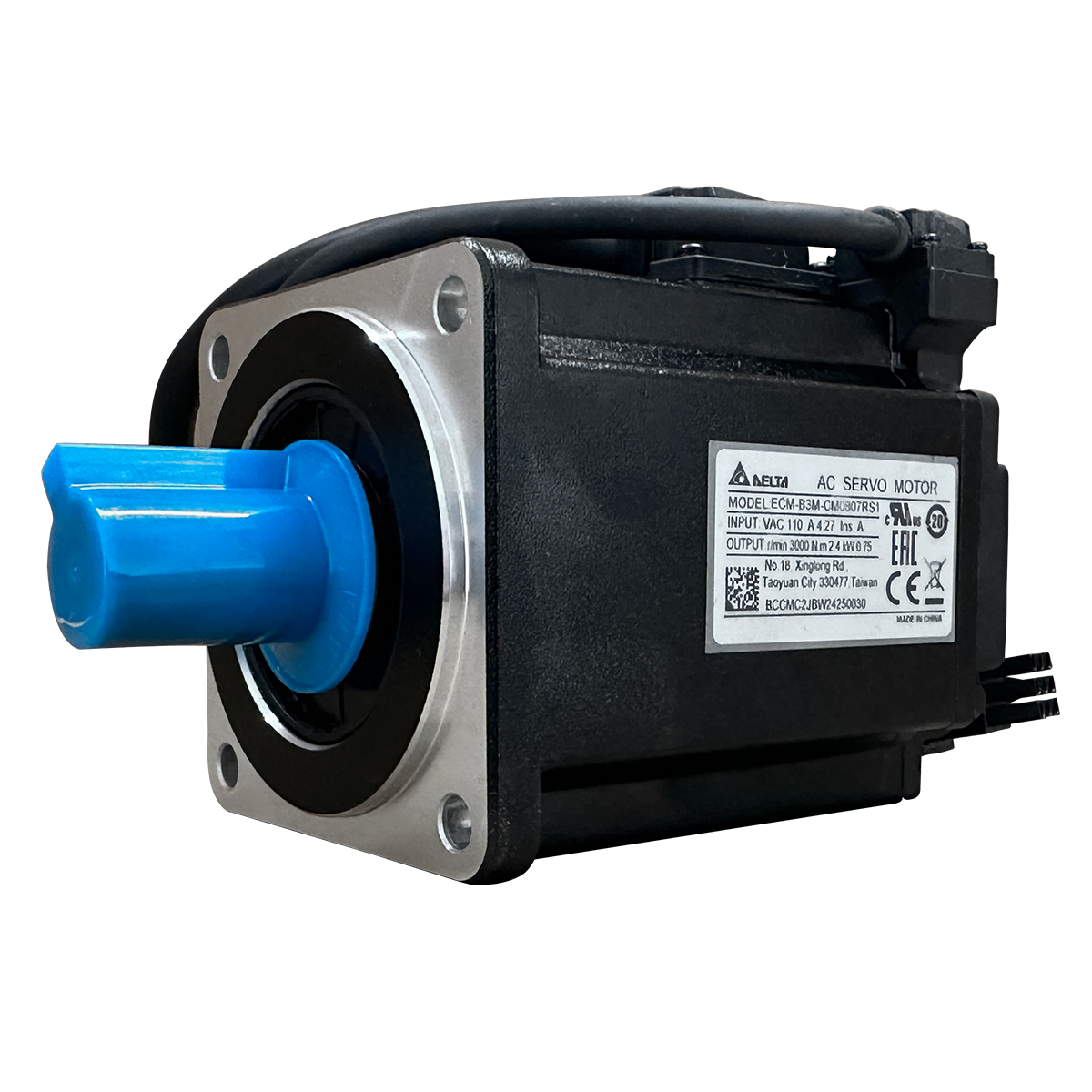 Servo Motor Delta ECM-B3M-CM0807RS1 220V 750W 4,27A 3000rpm - Alta ...