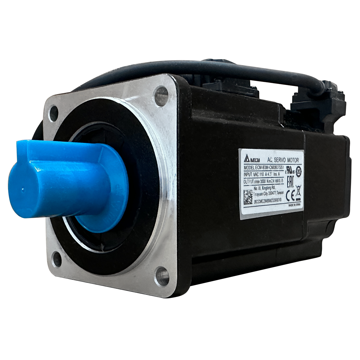 Servo Motor Delta ECM-B3M-CM0807SS1 220V 750W 4,27A 3000rpm - Alta ...
