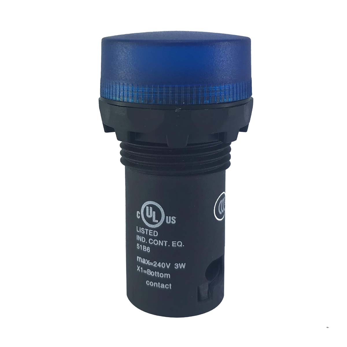 Sinaleiro | Azul Iluminado | CL-100L | ABB