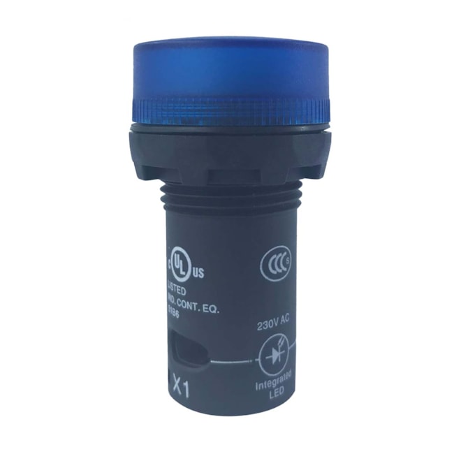 Sinaleiro | Azul Iluminado | CL-502L | ABB