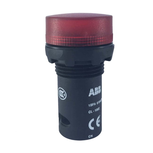 Sinaleiro | Vermelho Iluminado | CL-100R | ABB