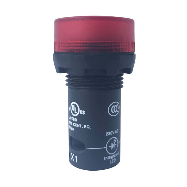 Sinaleiro | Vermelho Iluminado | CL-523R | ABB