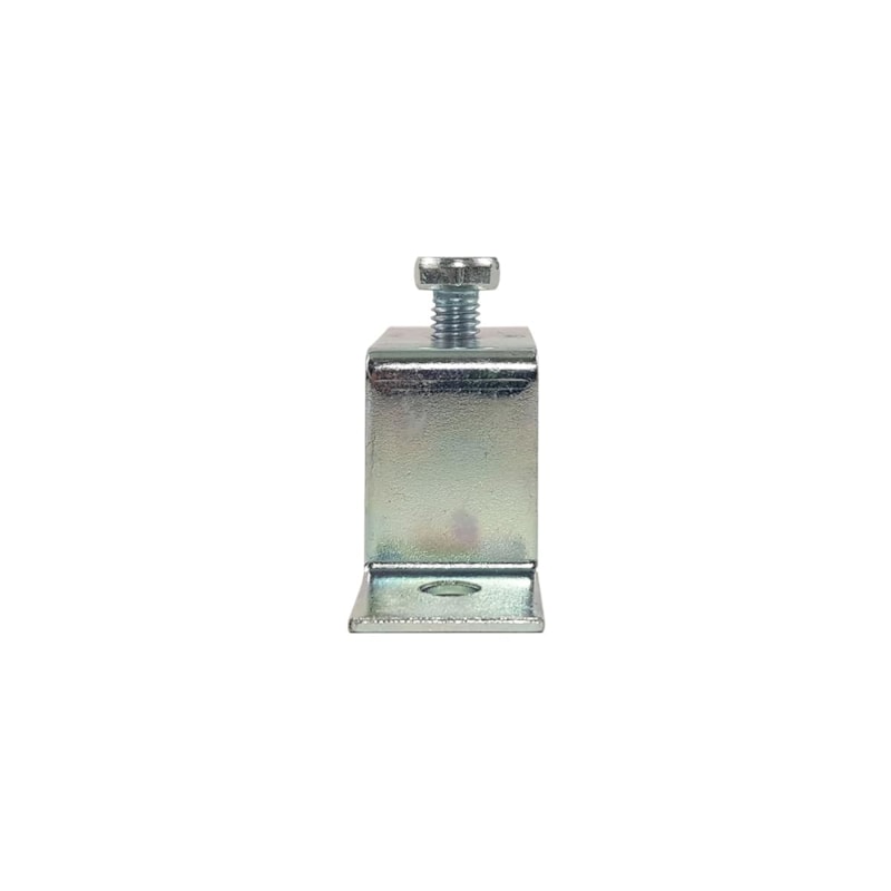 Suporte Reto para Trilho | 25,4mm/1" | CA703 | Connectwell