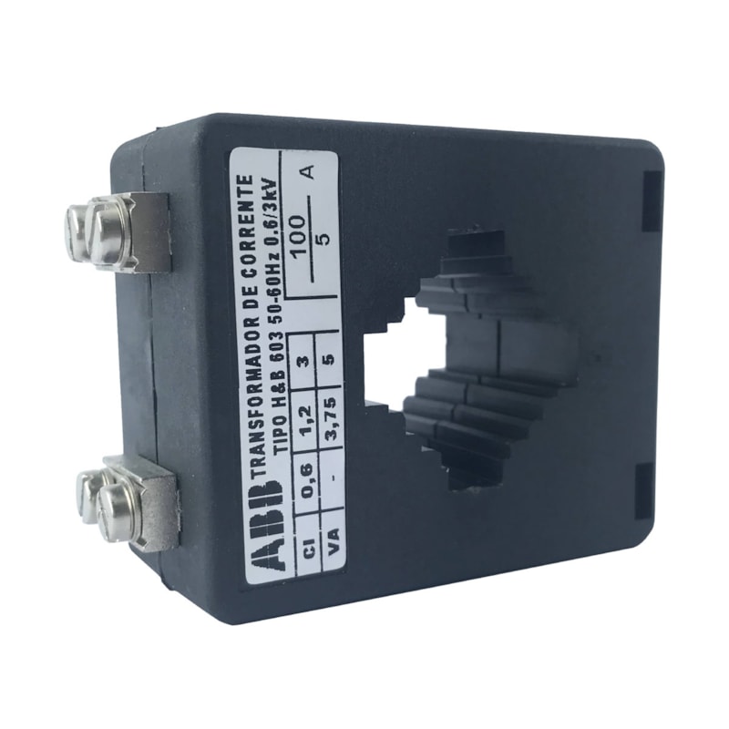 Transformador de Corrente ABB 100A/5A HB 603