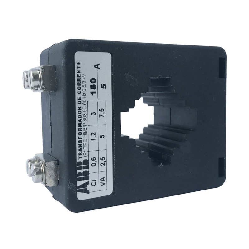 Transformador de Corrente ABB 150/5A HB 603