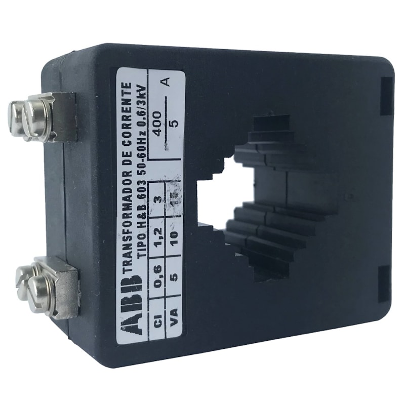 Transformador de Corrente ABB 400/5A HB 603